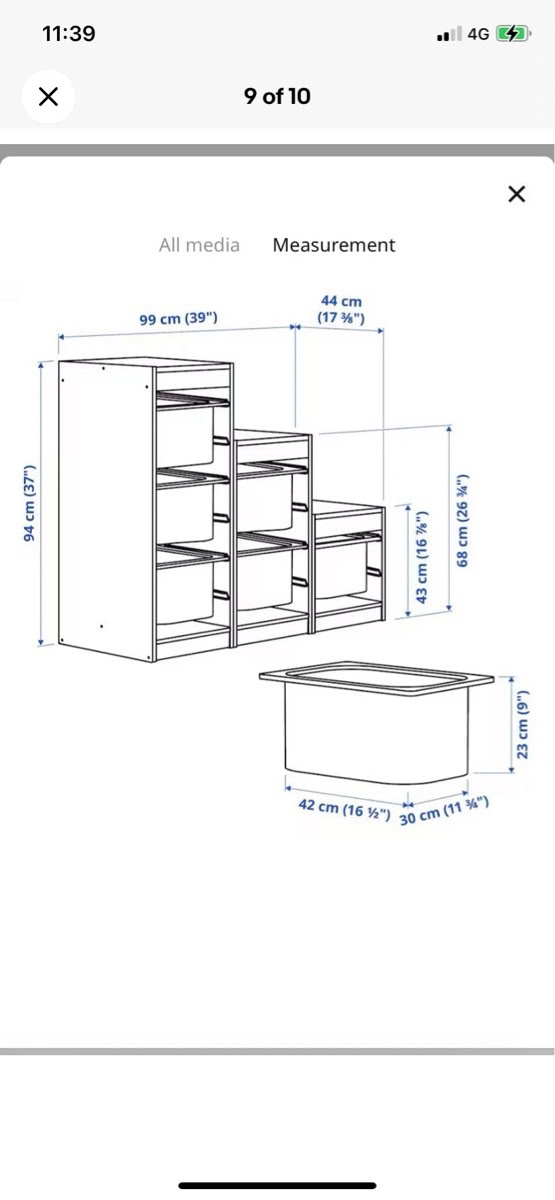 Free: IKEA Trofast kids storage drawers (Thornton Heath, CR7) - Croydon ...