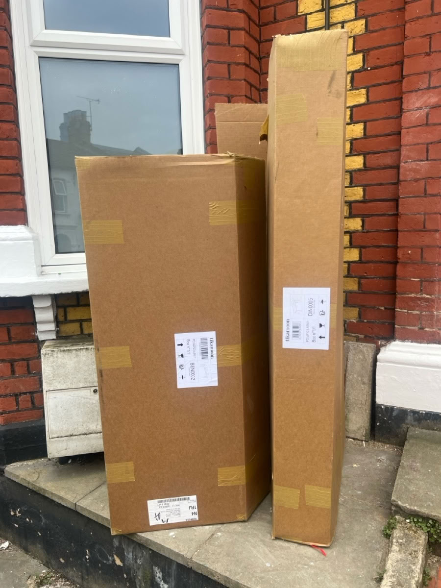 Free: Very large cardboard boxes (Harringay /Turnpike lane)