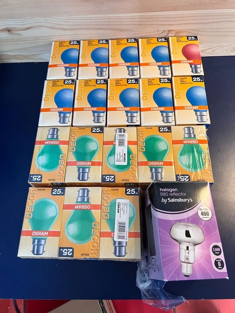 Free: Light bulb collection (Peckham SE15) - Southwark Freegle