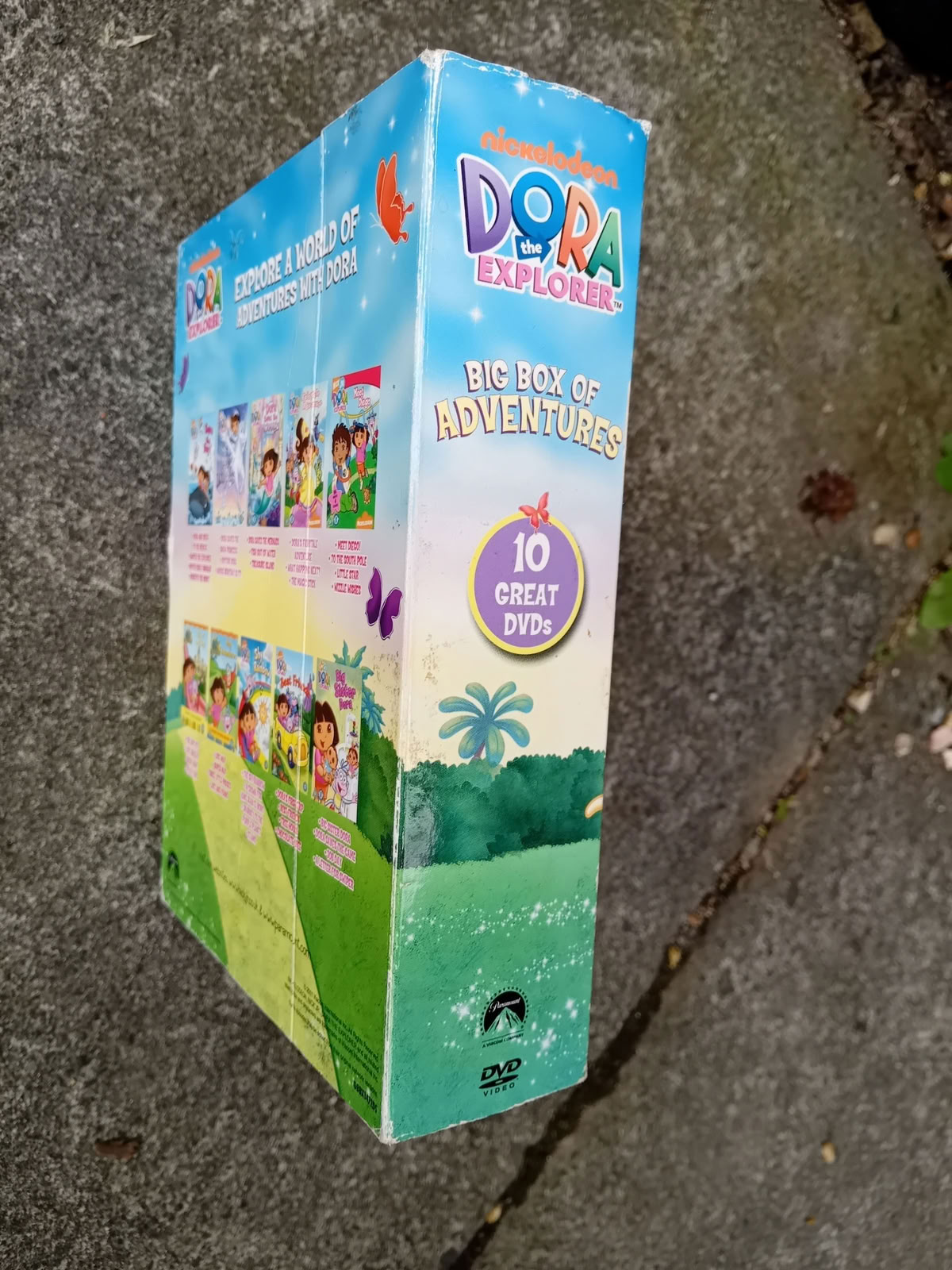Free: Dora the Explorer 9 DVDS (Bridge of Don)