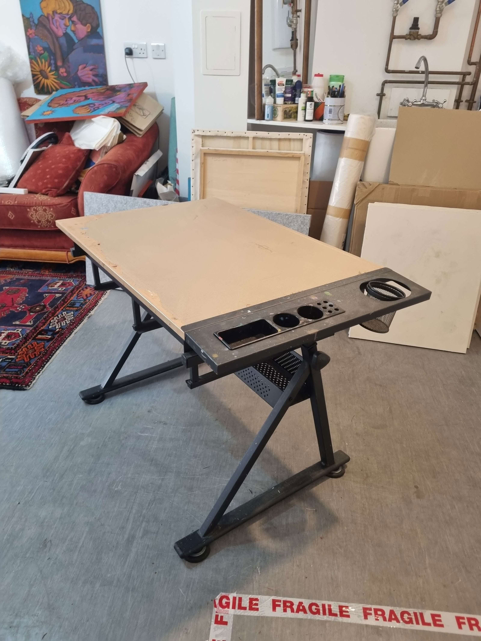 Free: Drawing Desk with Adjustable Surface Angle (The Level BN1 ...