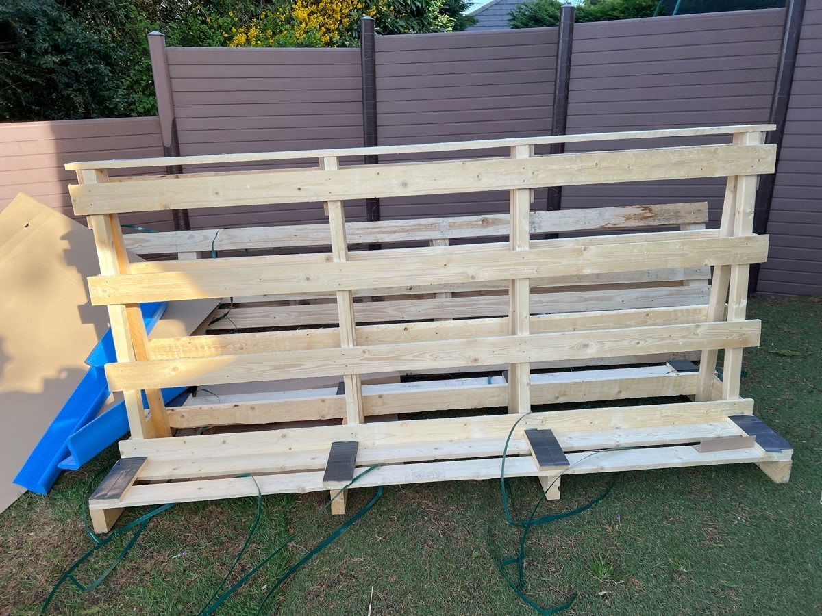 Free: A frame pallet 2.4m (LE2)