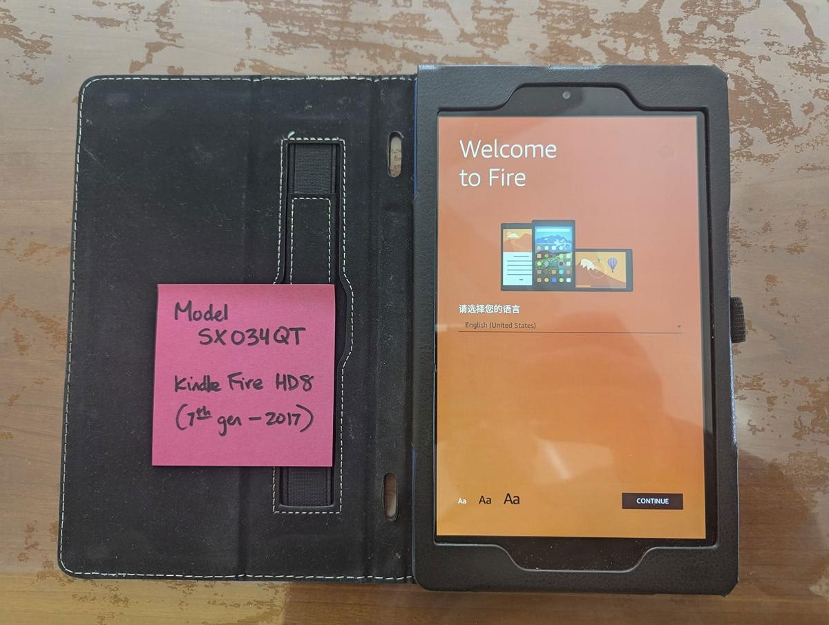 Free: Kindle Fire tablets (Arlington/West Medford line)
