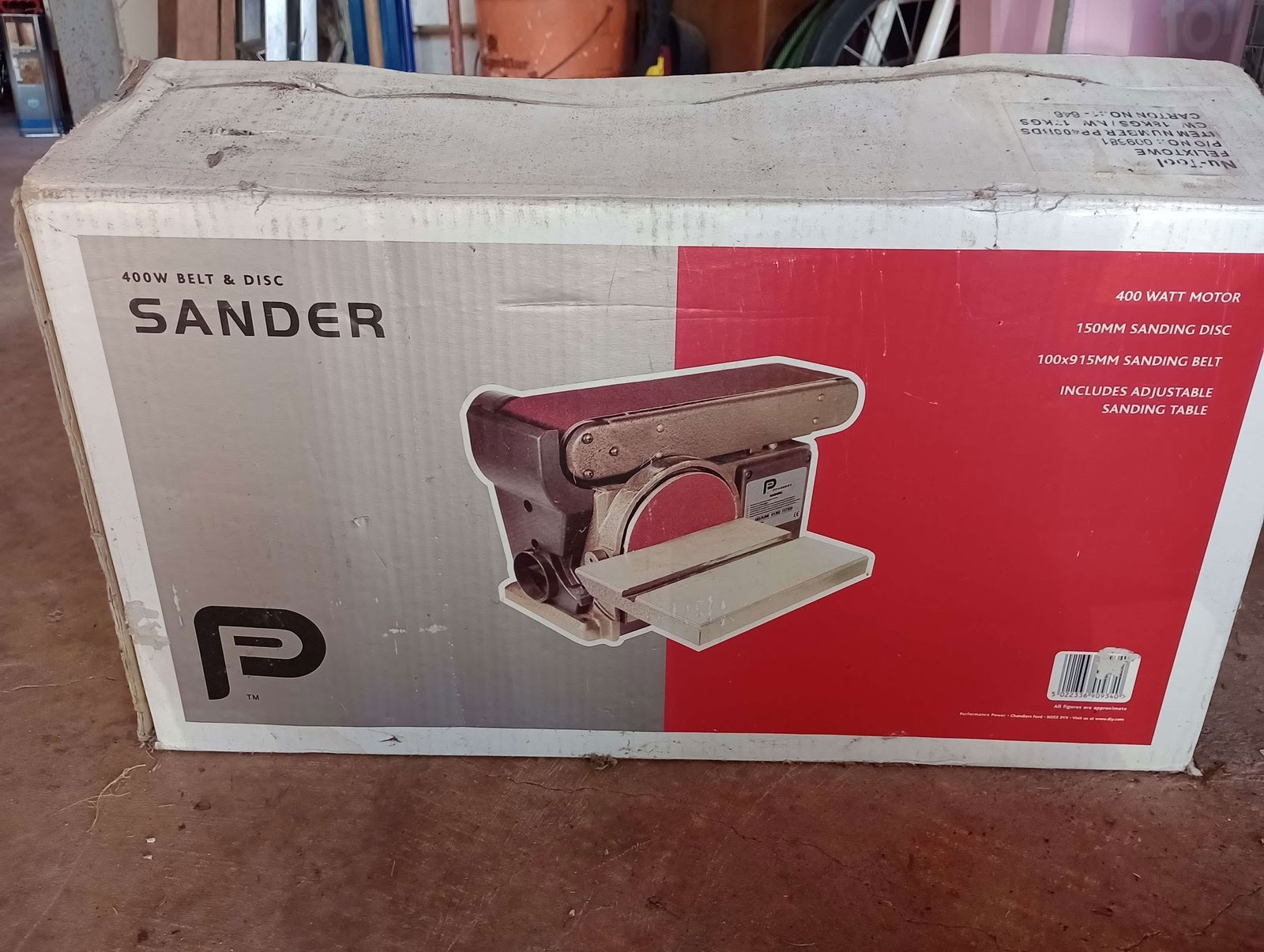 Free: Belt Sander (Hillside Avenue NG3) - Nottingham Freegle