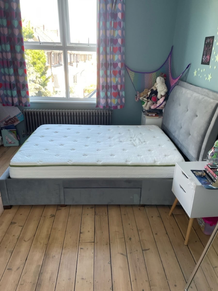 Free: Double bed with mattress (Croydon CR0)