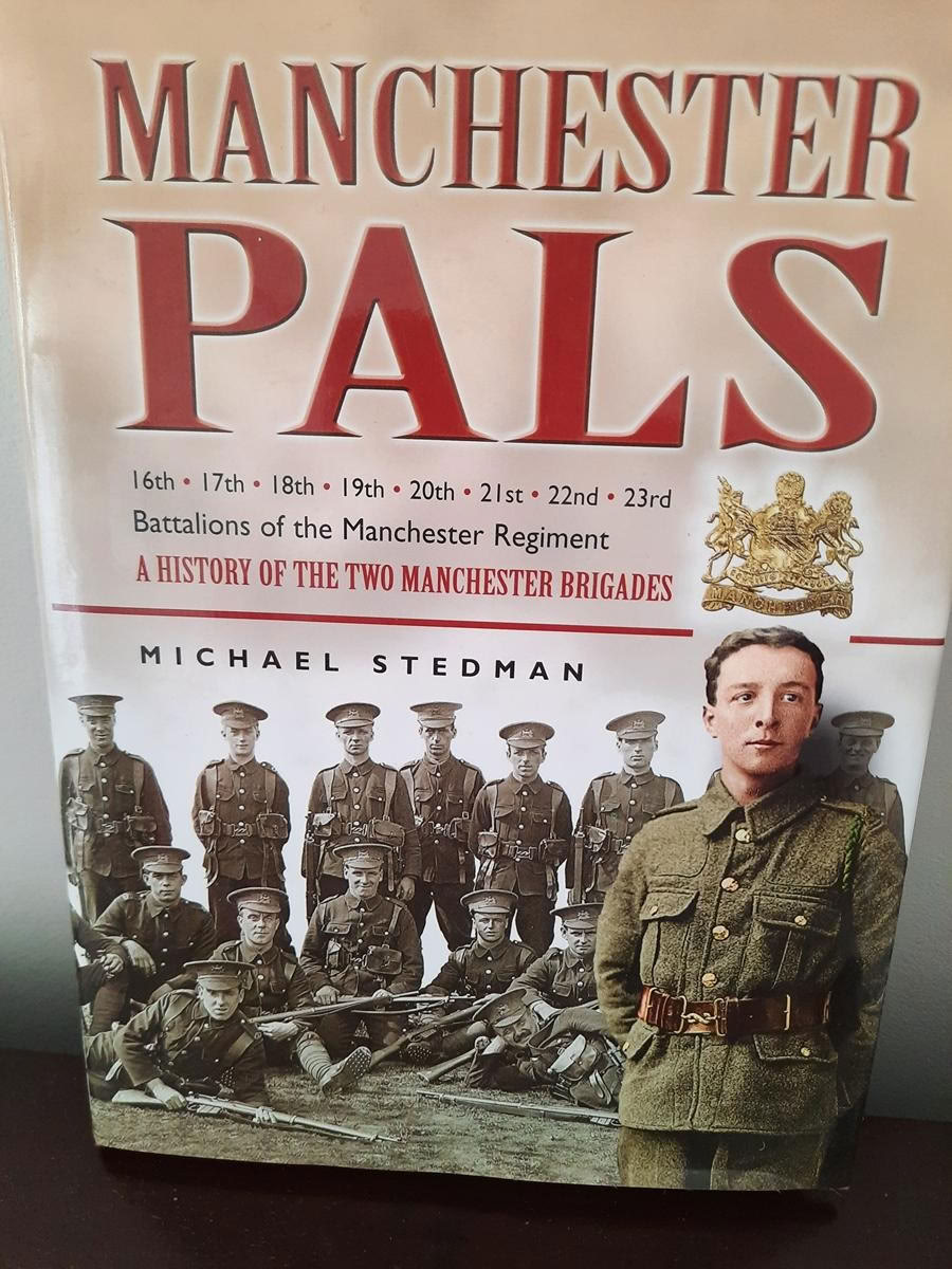 Free: Manchester Pals units WW1 (Chapelfields)