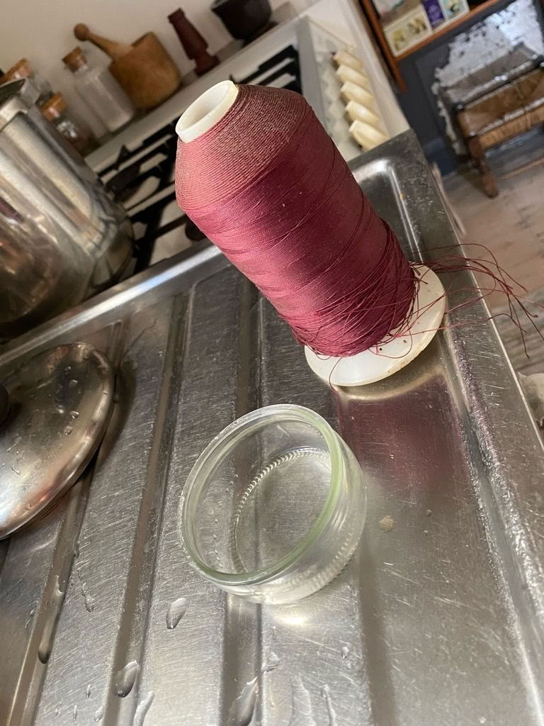 Free: Giant spool of thread! (Oxford-Freegle CGA OX4) - Oxford Freegle