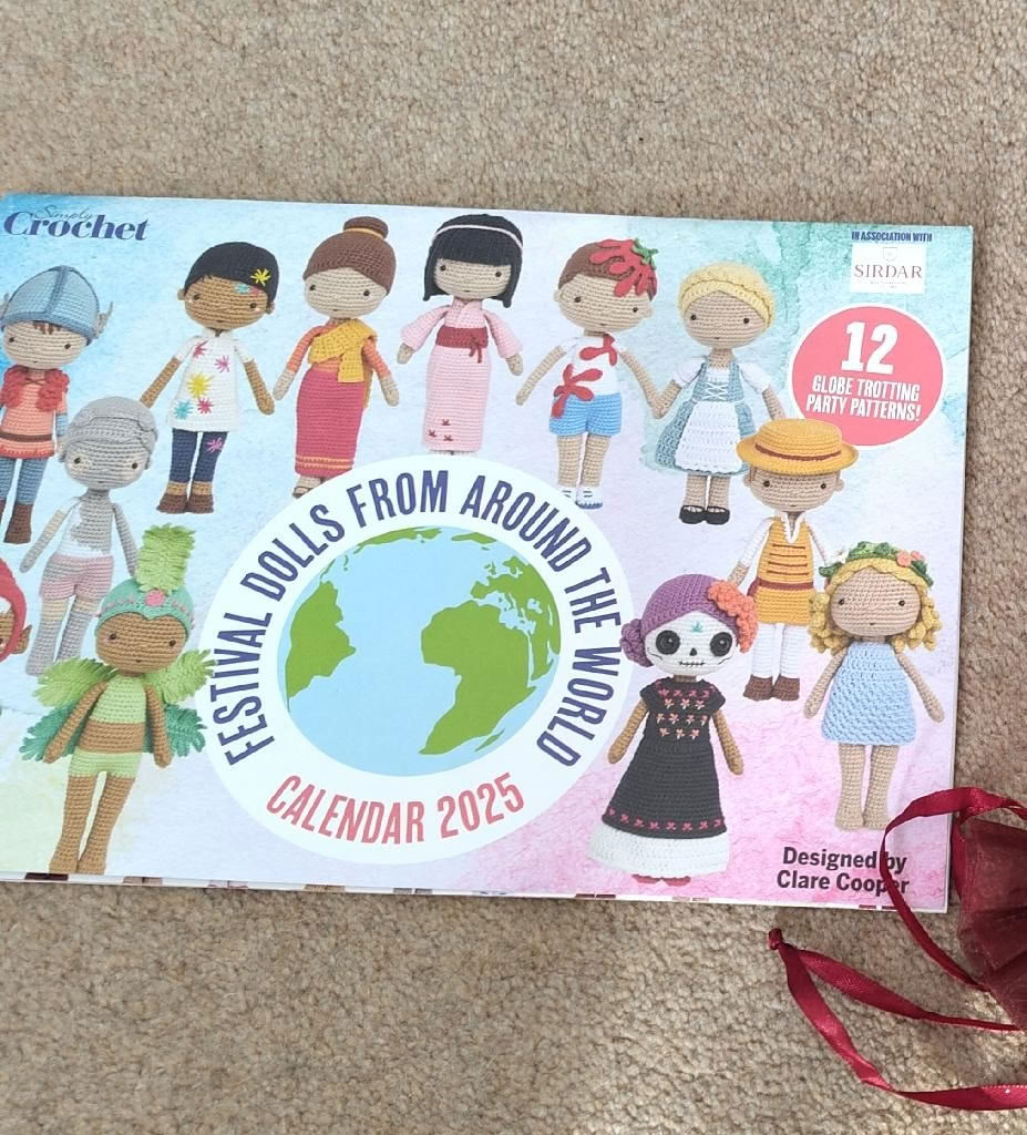 Free: Crochet pattern calendar (Fenham NE5) - Newcastle Upon Tyne Freegle