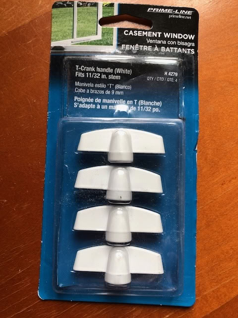 Free: Casement window winders (Golden Triangle)