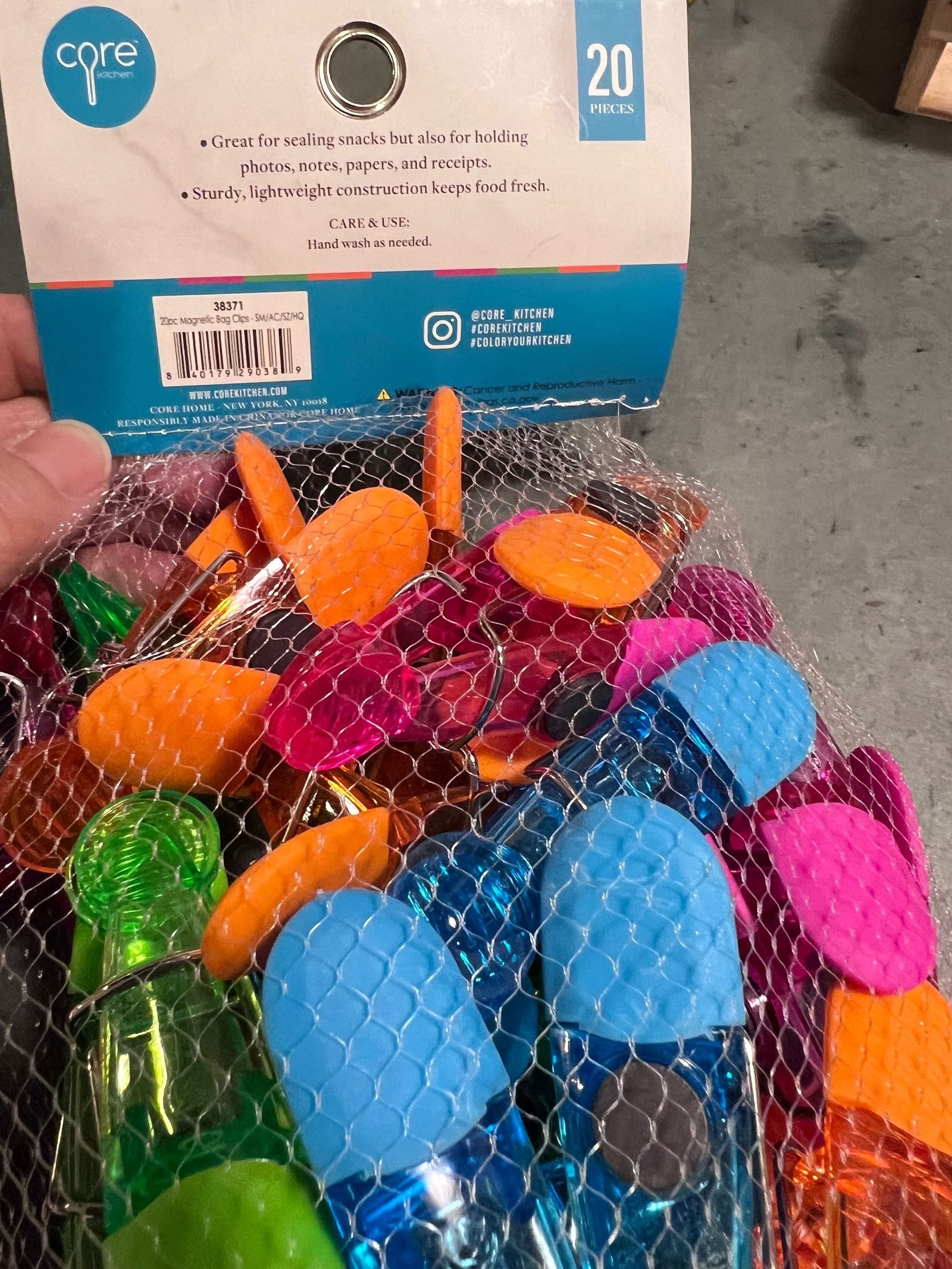 Free: Clips with magnets (Norham Manor OX2) - Oxford Freegle