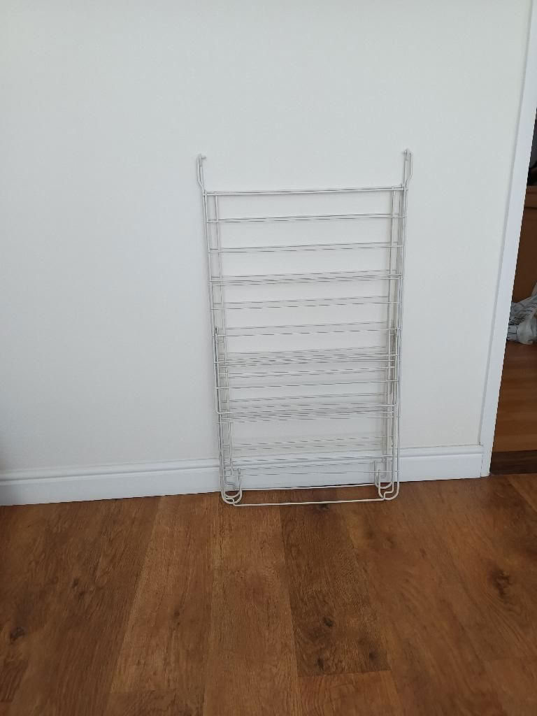 Free: Drying Rack (IKEA FROST), white (Bermondsey SE16) - Southwark Freegle