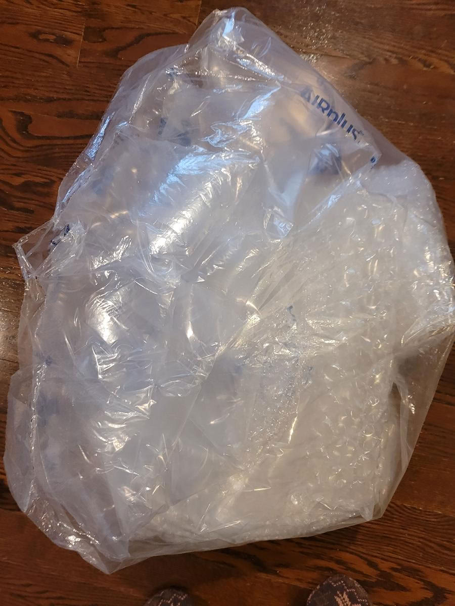 Free: Bubble Wrap, Air Packets, Styrofoam (Erin Mills)