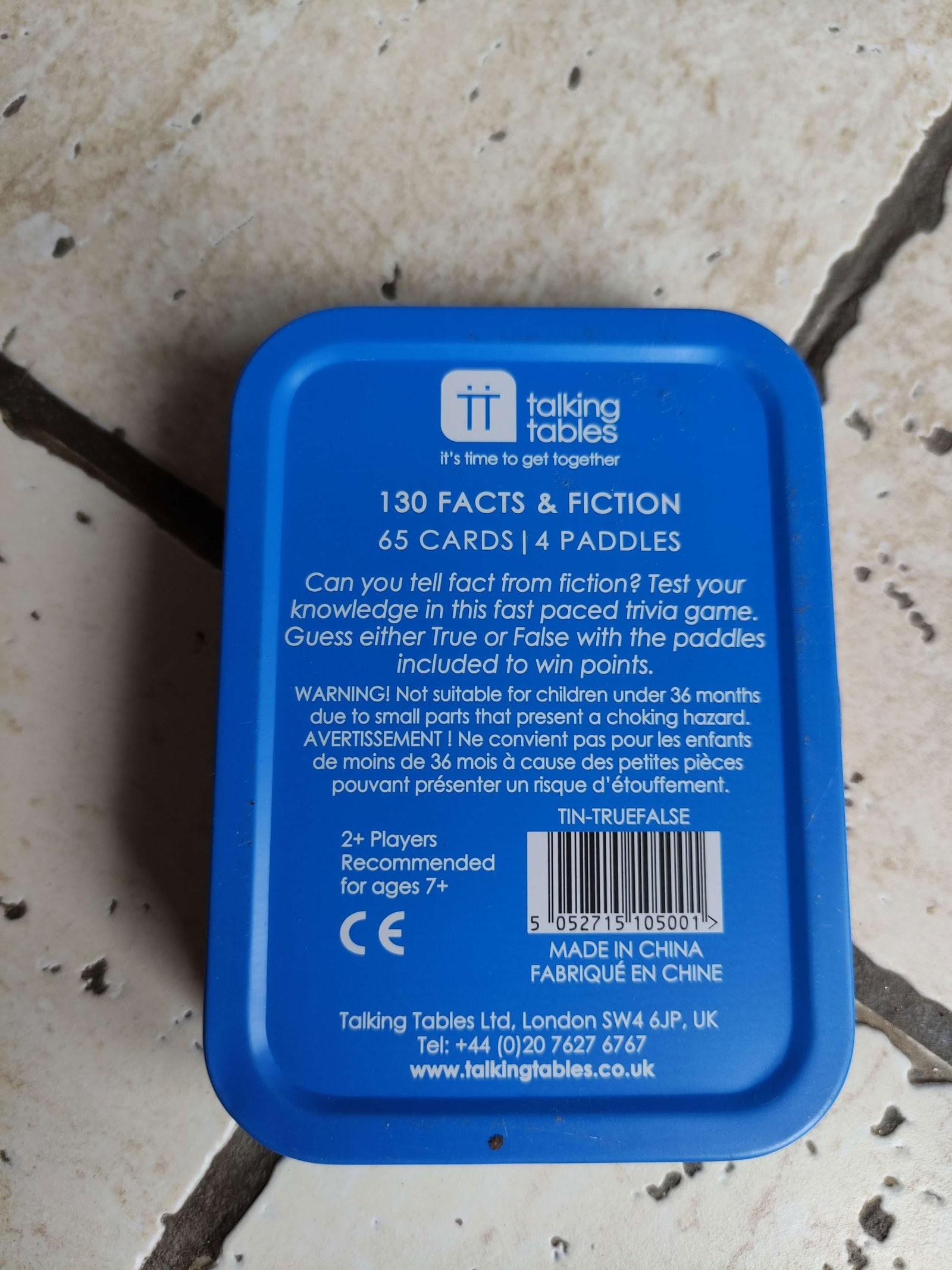 Free: 'True or False' game (GU17) - Farnborough and Aldershot Freegle