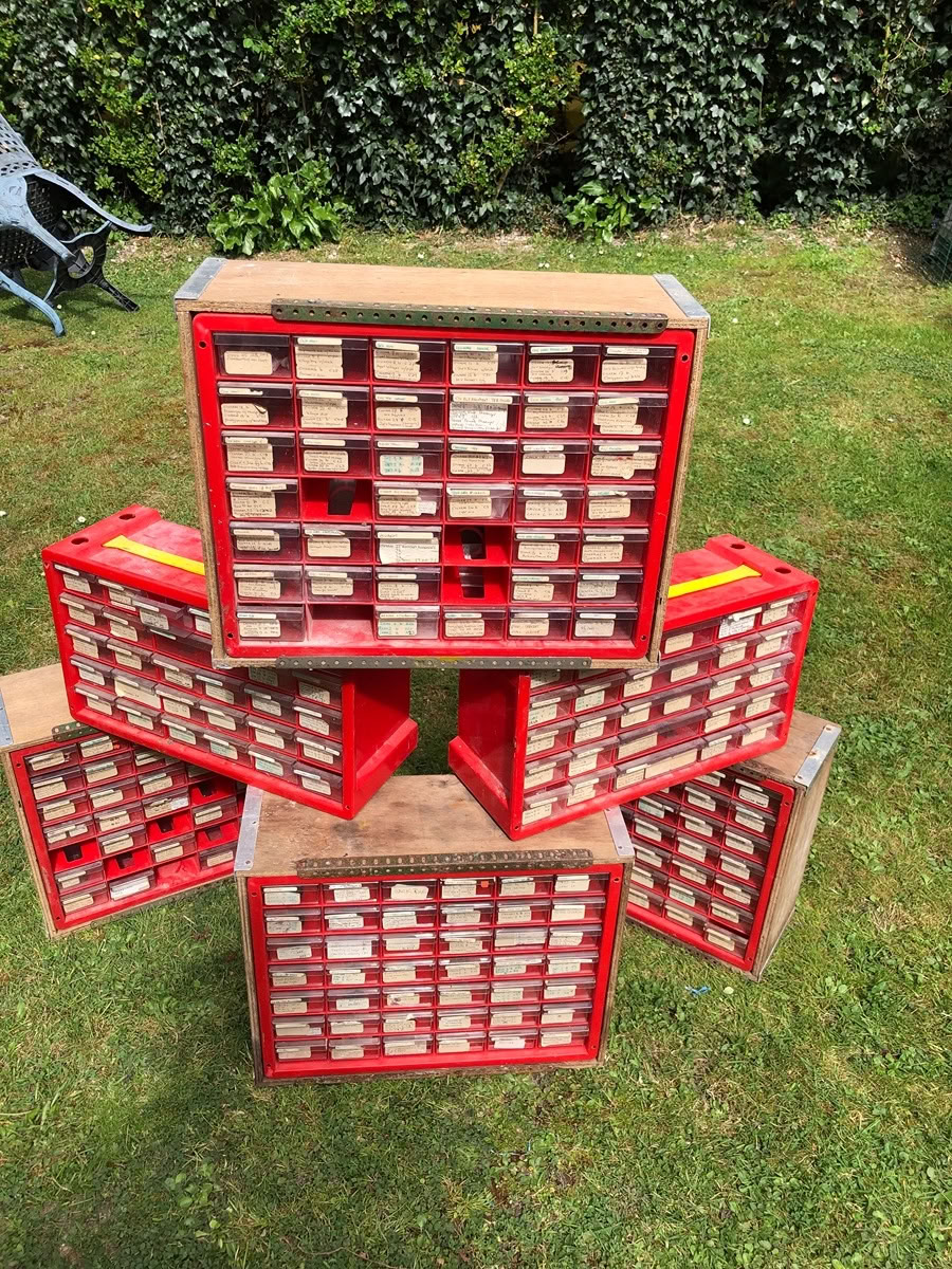 Free: Multi Drawer Storage Units (BR2)