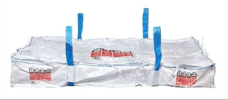 Free: Asbestos sheet bag (Pool of Muckhart FK14) - Clacks Freegle