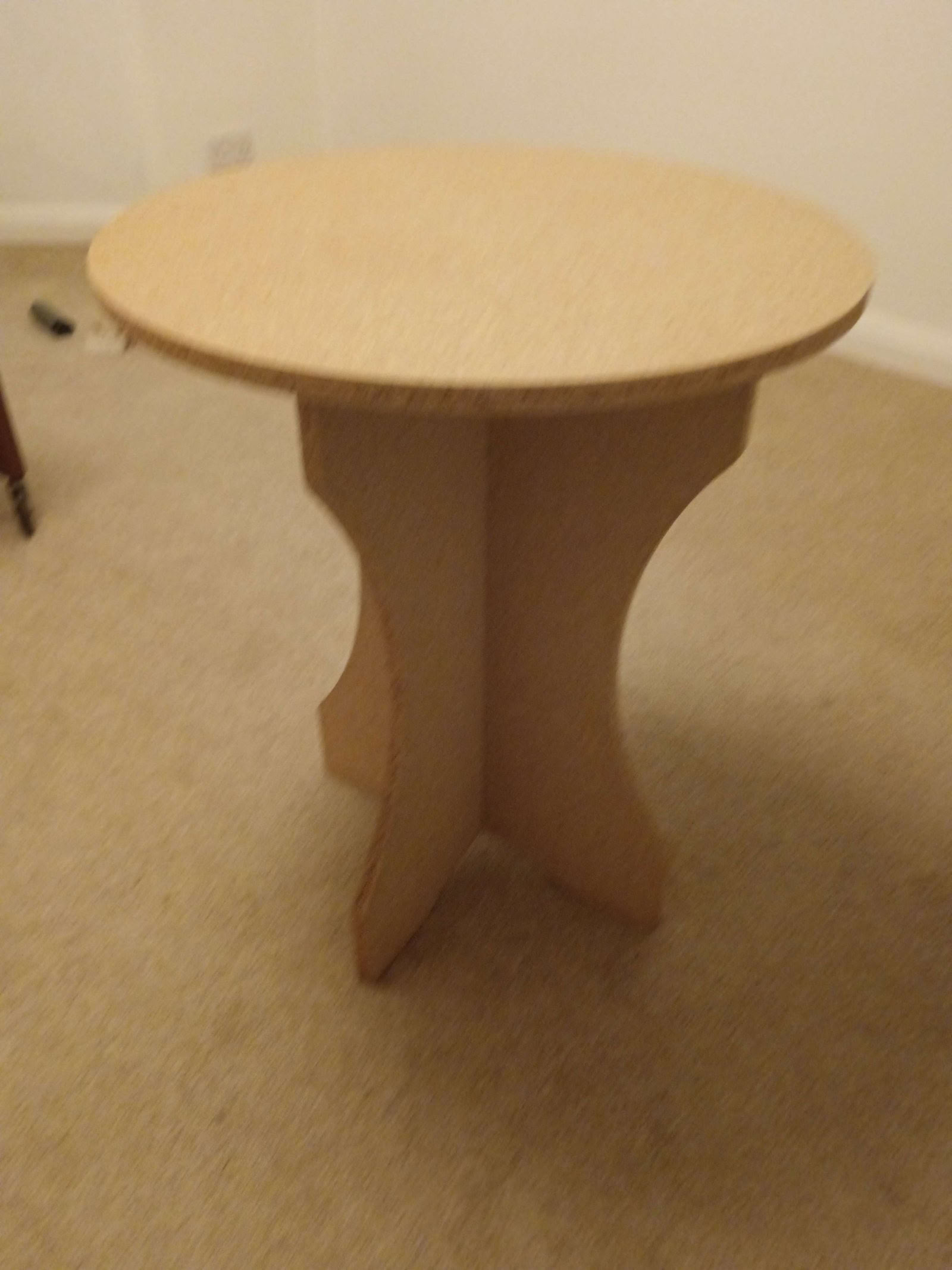 Free: Small flat pack table? Bedside (Greasby CH49) - Wirral Freegle