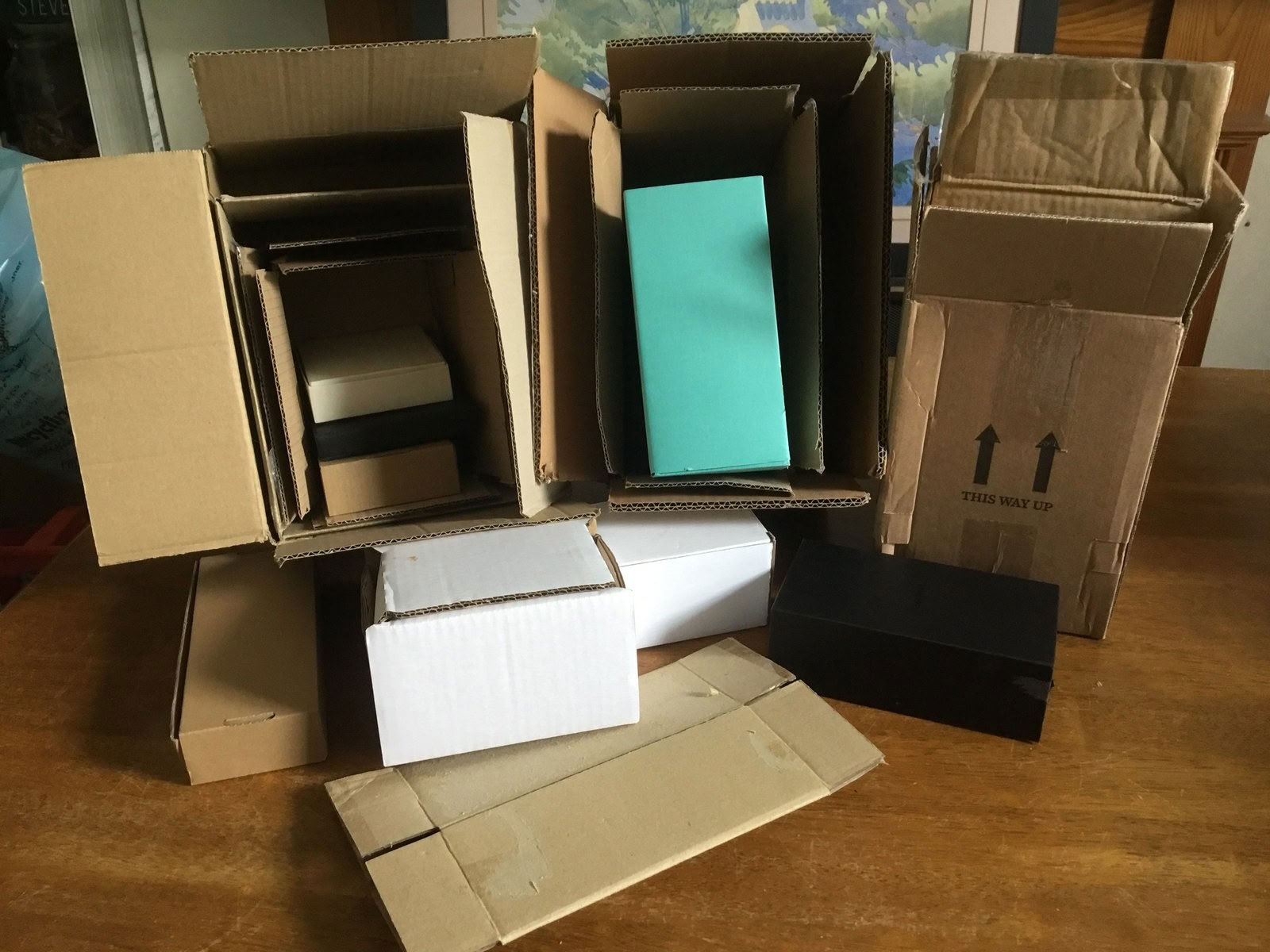 Free: Several assorted size cardboard boxes (Freezywater EN3) - Enfield ...