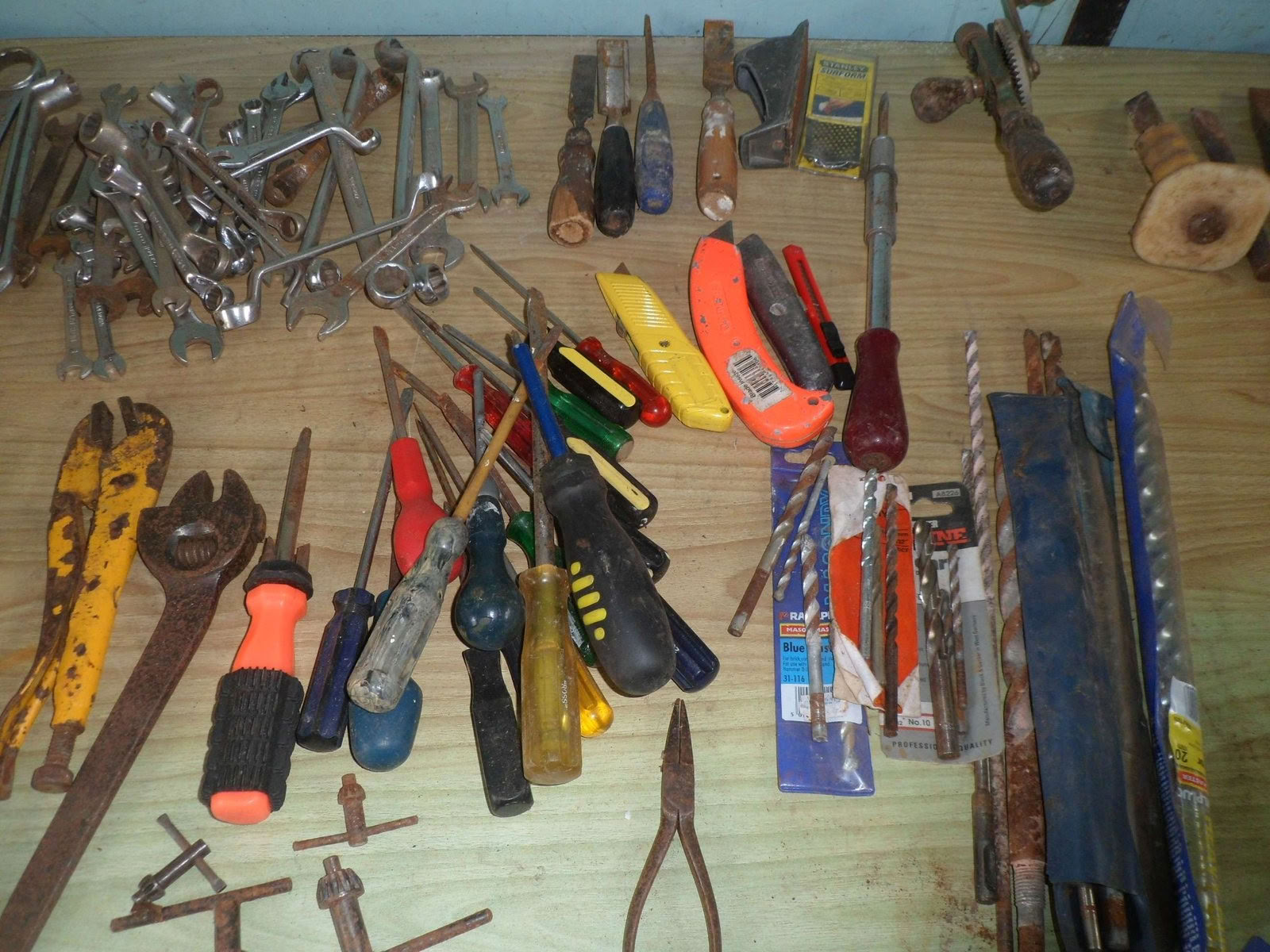 Free: A Huge Pile of Builder's and DIY Tools Looking for New Home ...