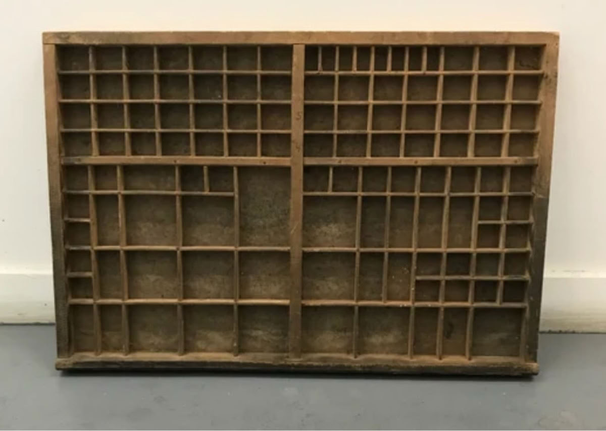 Request: Typset / Letter Press Drawers (Tacoma)