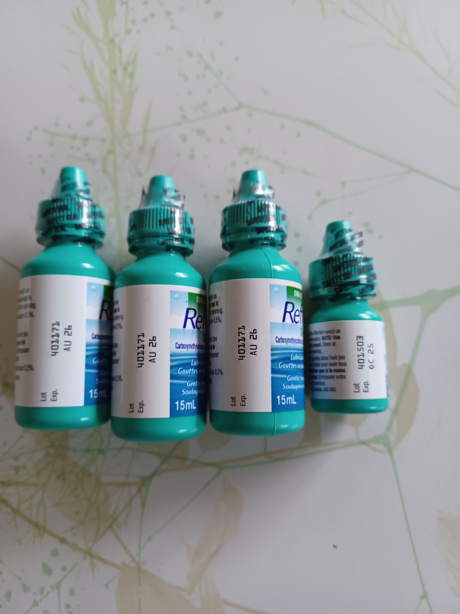 Free: Refresh Tears Eye Drops (Carlingwood)