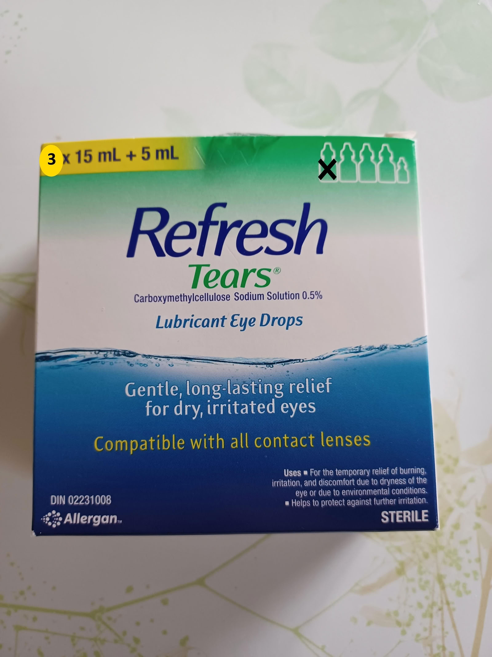 Free: Refresh Tears Eye Drops (Carlingwood)
