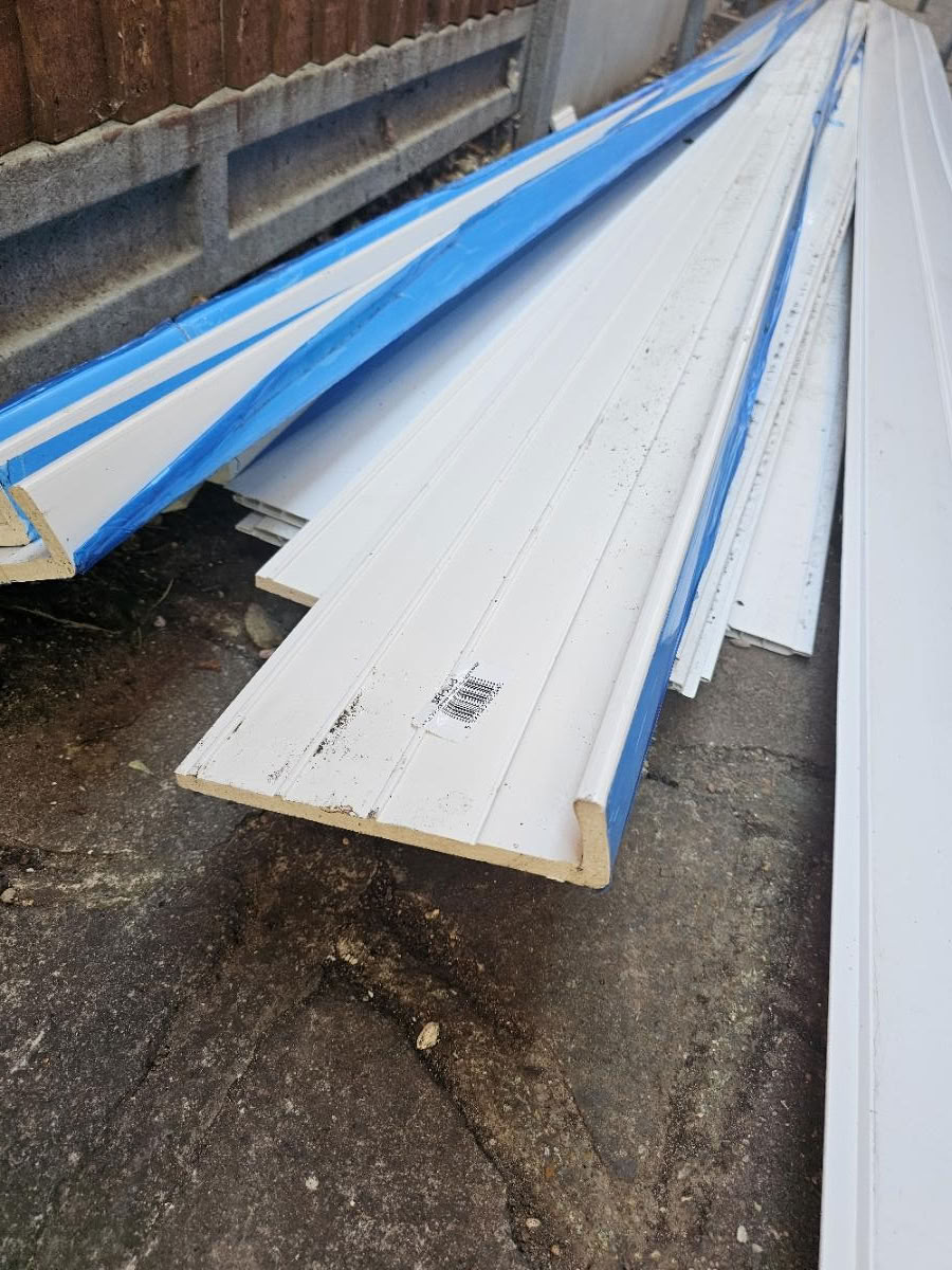 Free: Facia and Soffit capping board (TW17 Shepperton)