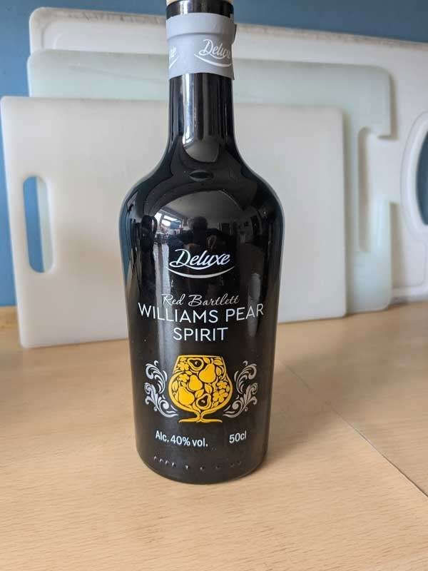 Free: 1 bottle Lidl deluxe Williams Pear Spirit (Cotham Ward BS6 ...
