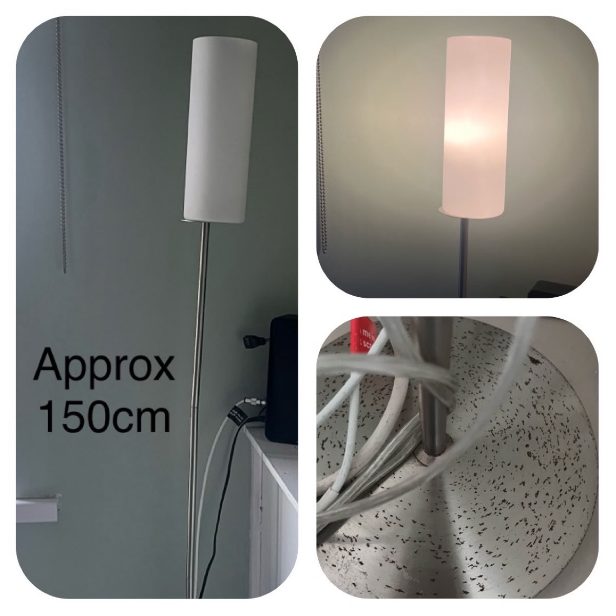 Free: Long Lamp including light bulb (Ballyhackamore)