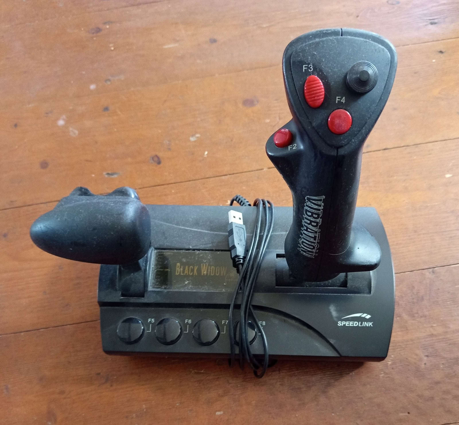 Free: Gaming joystick - warning: very sticky rubber (Caton LA2 ...
