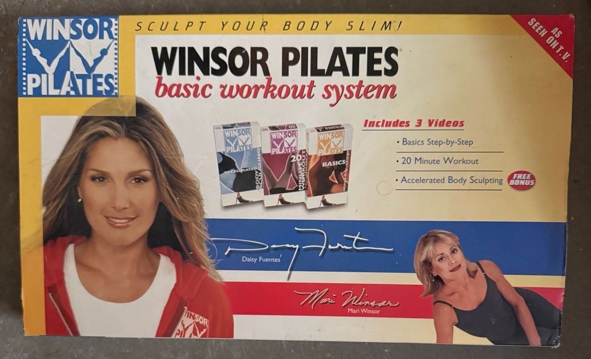 Free: Pilates VHS tapes (SW - Unser/Sage)