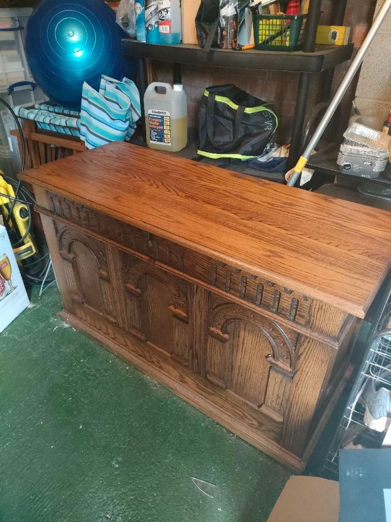 Free: Beautiful Large Solid Oak Chest (Cypress Point FY8) - Fylde Freegle