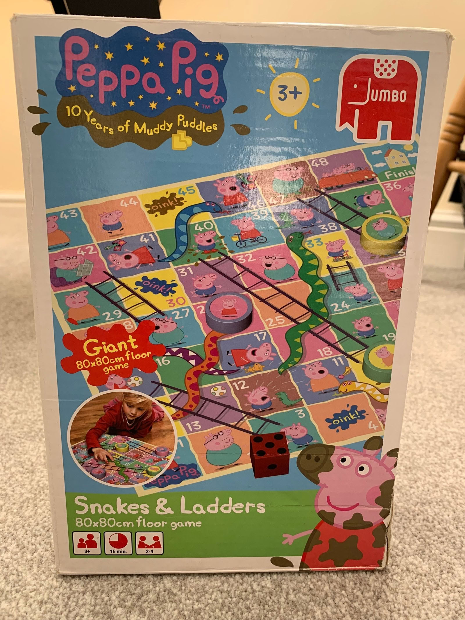 Free: Peppa Pig Snakes & Ladders (Hailsham BN27) - Hailsham Freegle