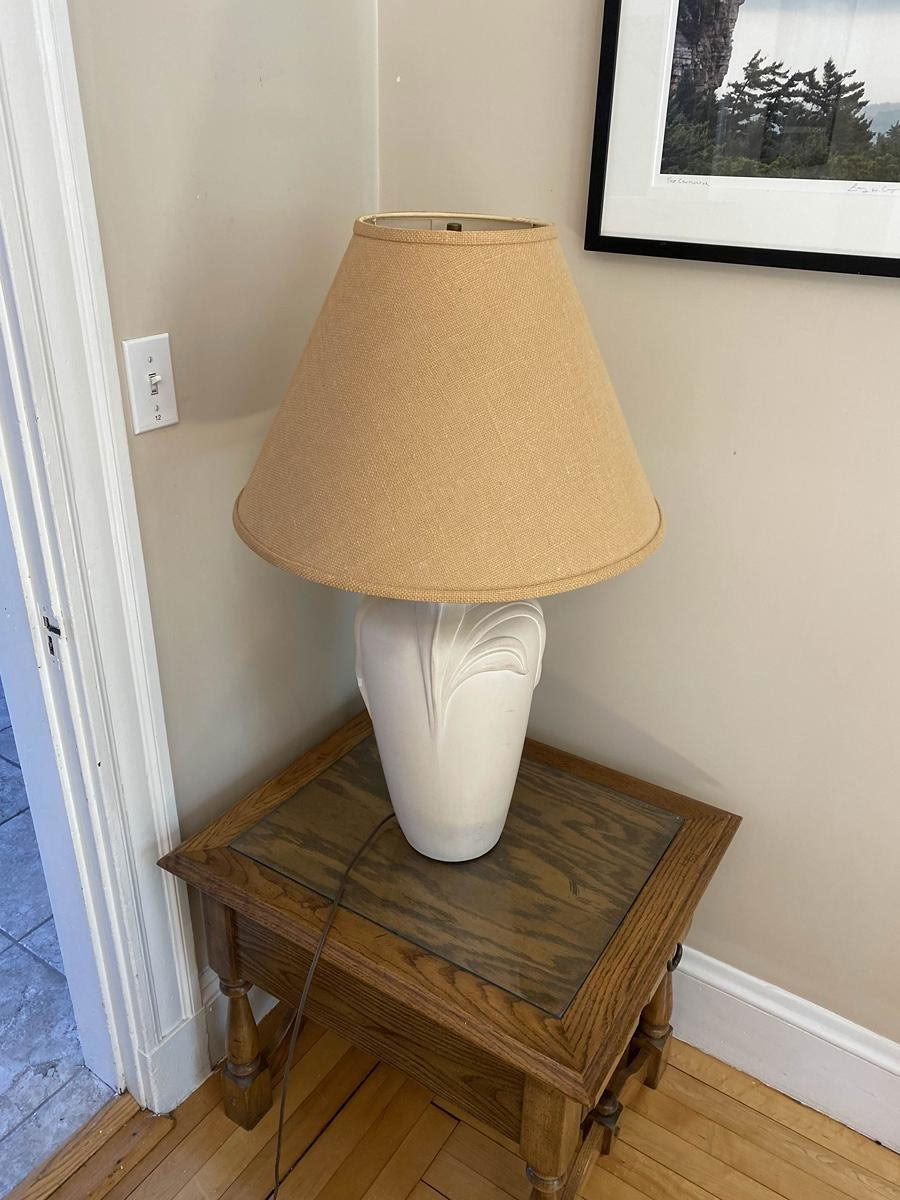 Free: Two Lamps (Tufts Park Area)