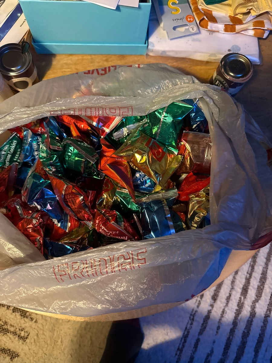 Free: Bag of fortune cookies (Blackhorse Road)