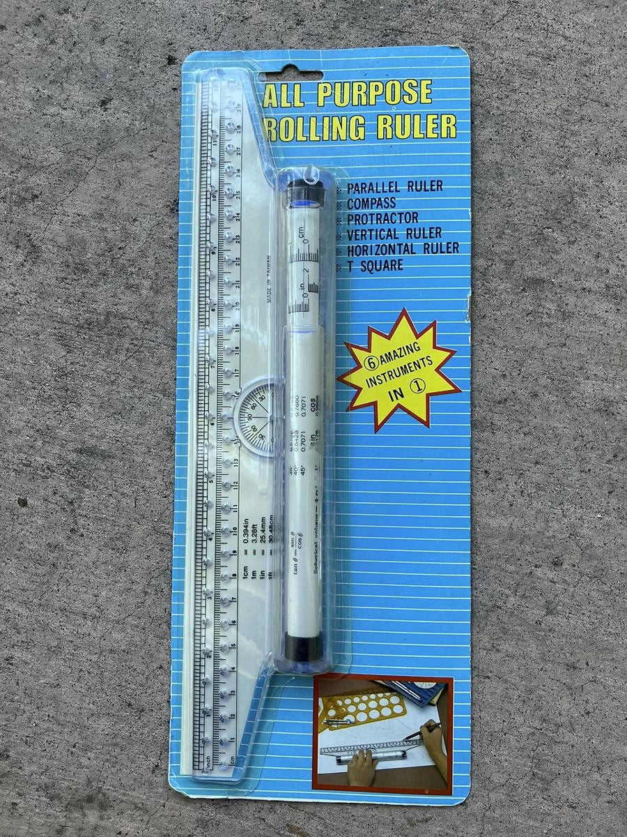 Free: "All Purpose Rolling Ruler" (Barron Park)