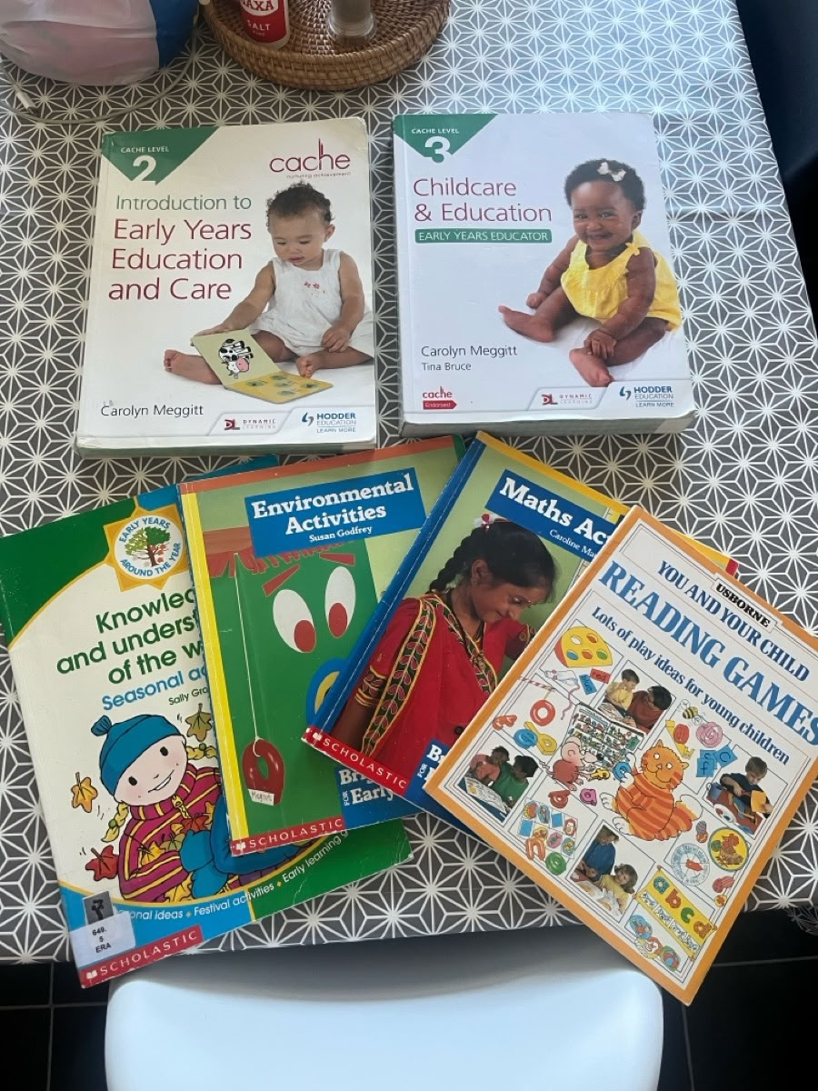 Free: Child care development books (Sutton SM1)