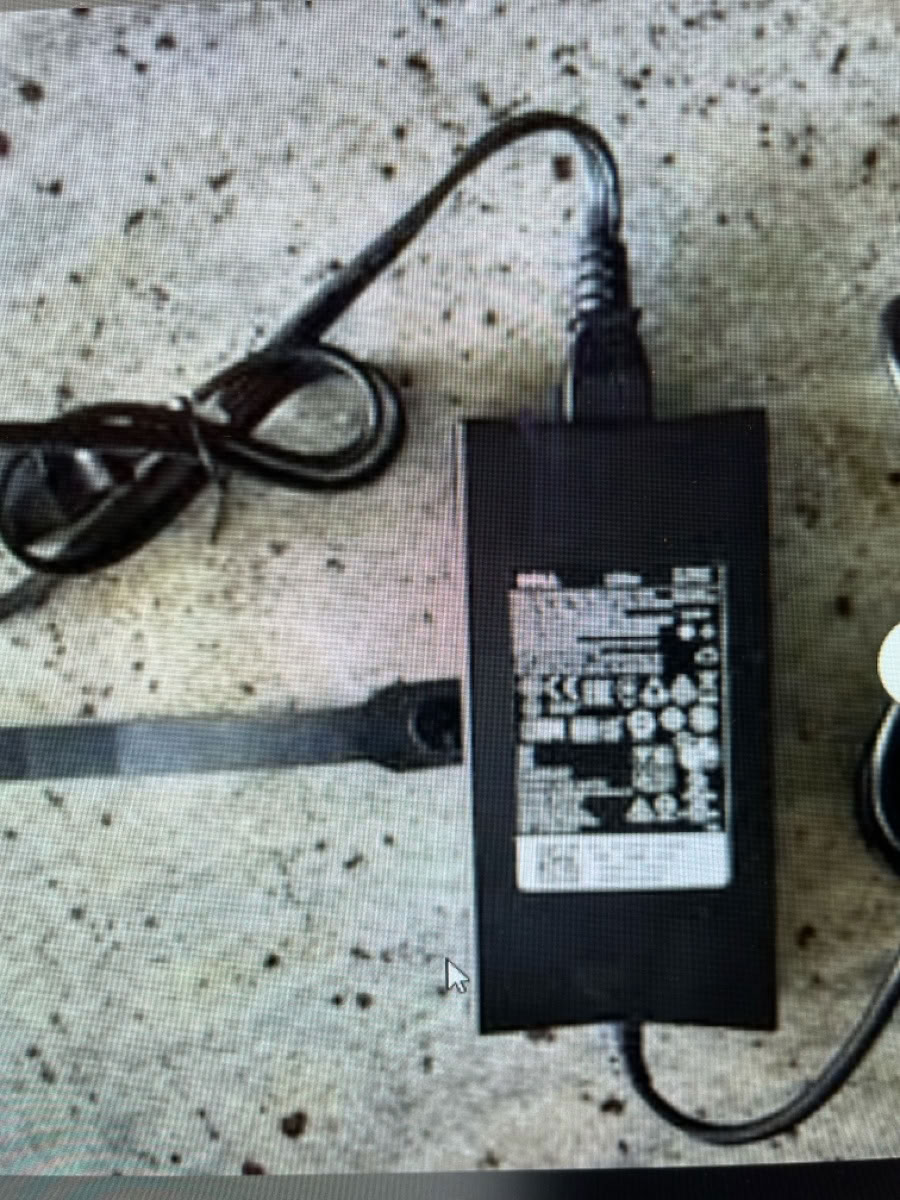 Free: Dell 130 watt 3-prong AC adapter (Vienna community center)