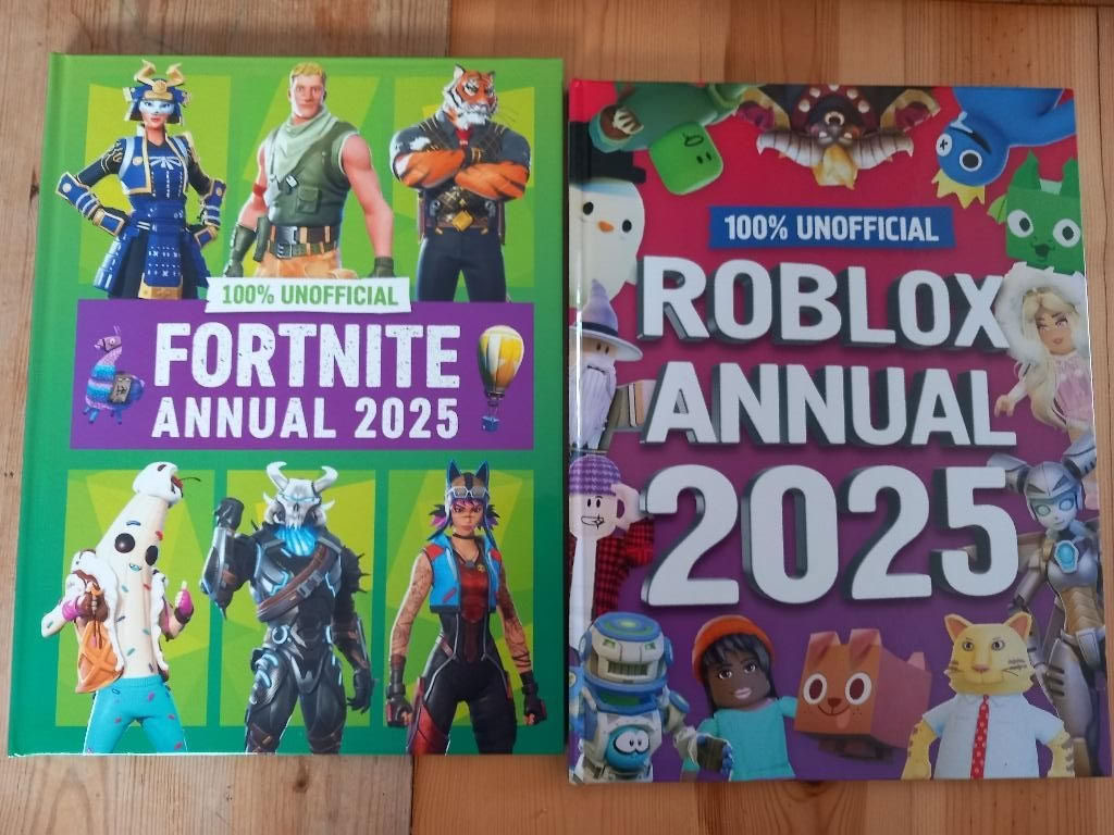 Free: 2 annuals Fortnite and Roblox 2025! (Stone Cross BN23 ...