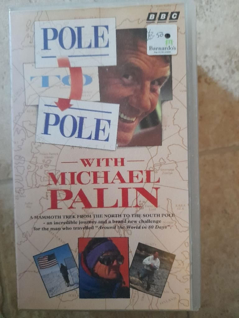 Free: Pole to Pole VHS (AB10) - Aberdeen Freegle