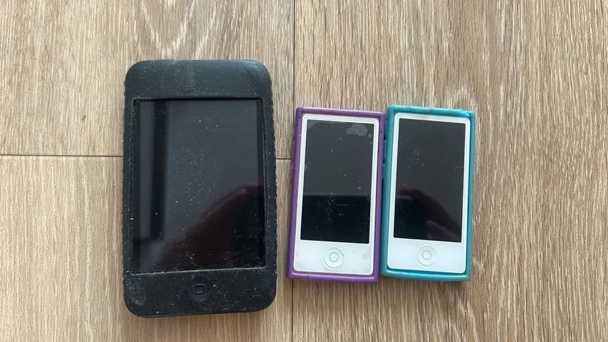 Free: 3 ipods (Tonbridge) - Tonbridge Freegle