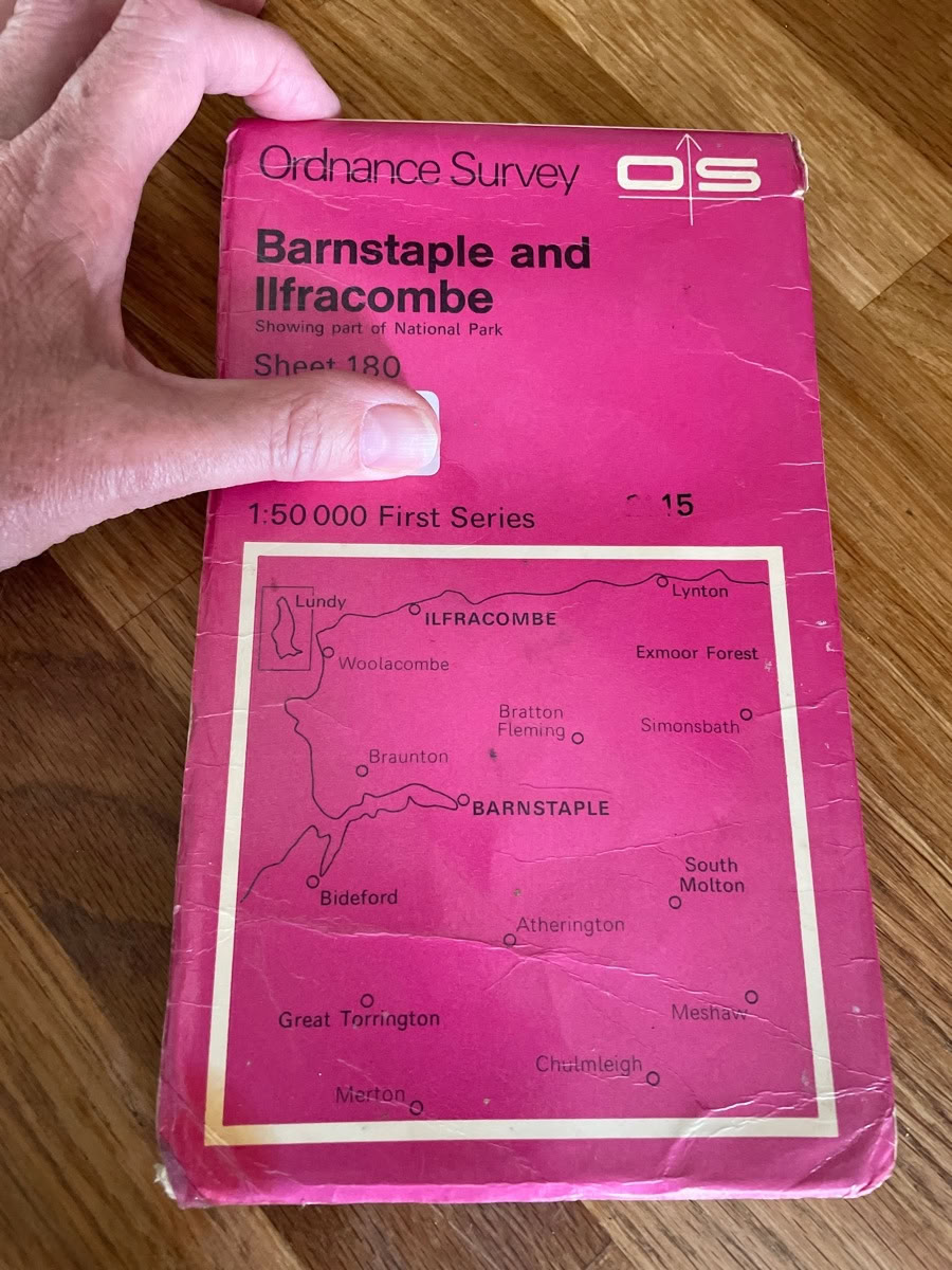 Request: OS map sheet 195 Poole (Brightwell cum Sotwell OX10)