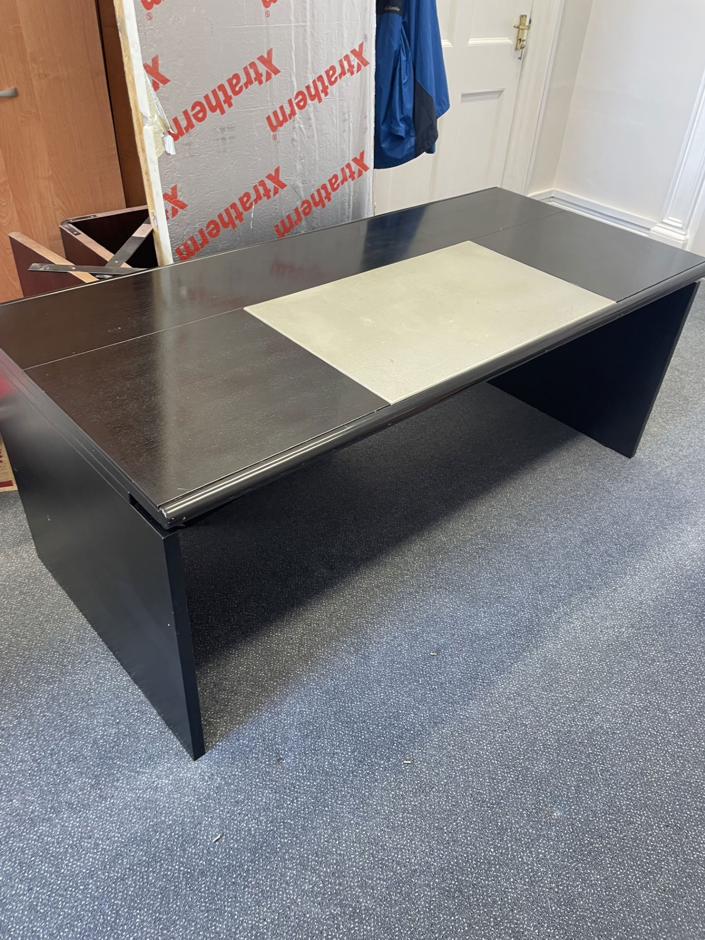 Free: Leather insert writing desk (Dublin 2)