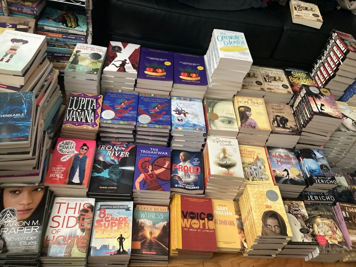 Free: Books galore (New York City)