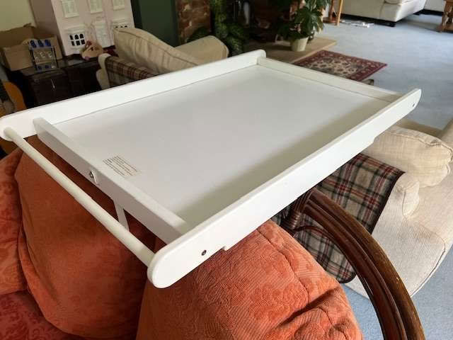 Free: Over-cot changing table (Henley-on-Thames RG9) - Henley on Thames ...