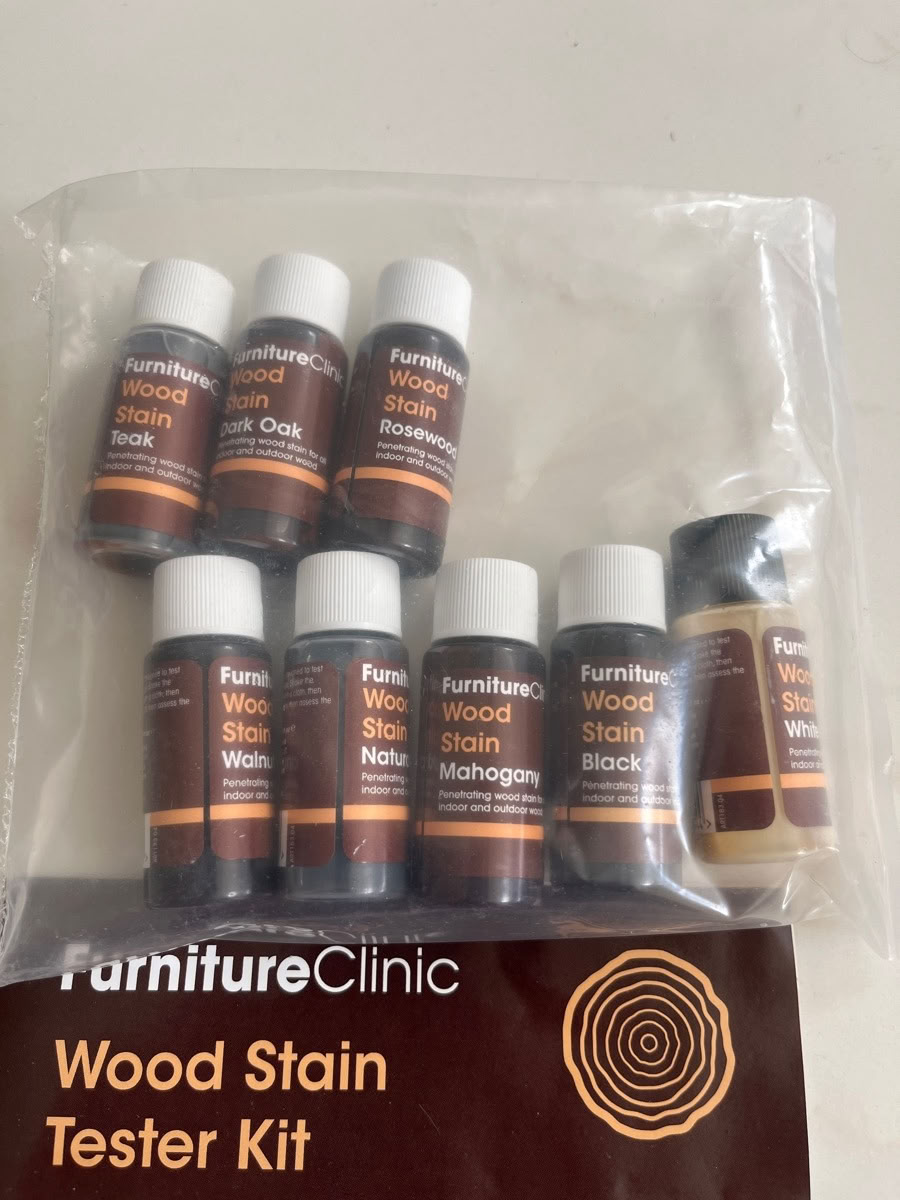 Free: Wood stain tester kit (Harborne)