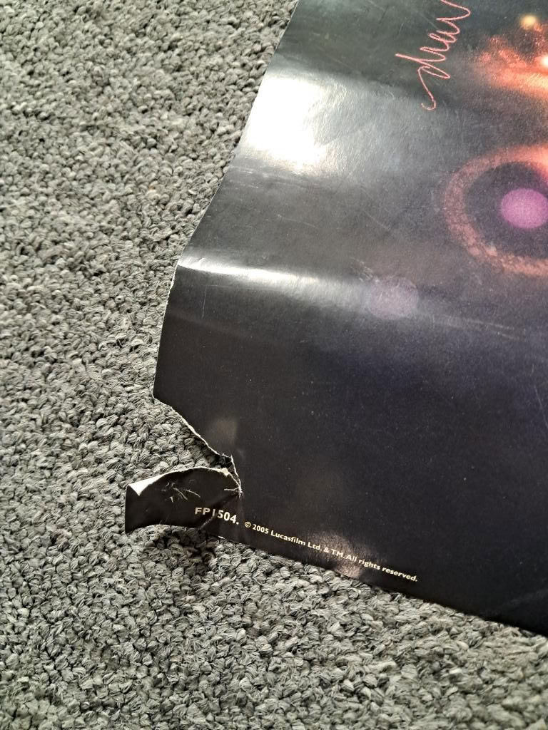 Free: Star wars poster (BS8)