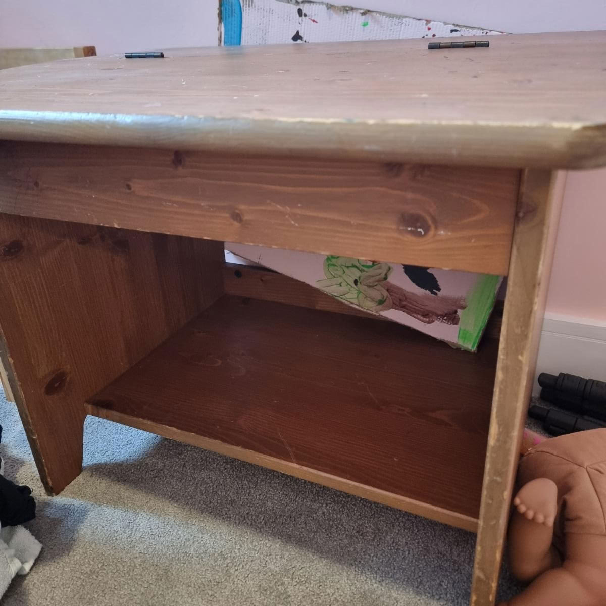 Free: Desk old skool (Cofton Hackett B45)
