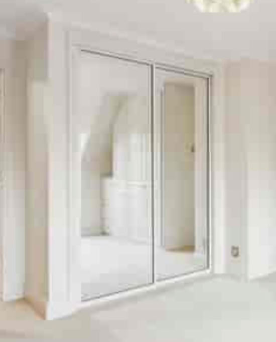 Free: Sliding Mirrored Wardrobe Doors (SL9 0BT)