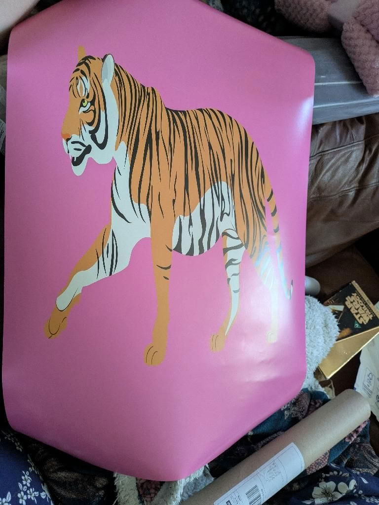 Free: Brand new tiger print from Etsy (Freehold LA1) - Lancaster ...