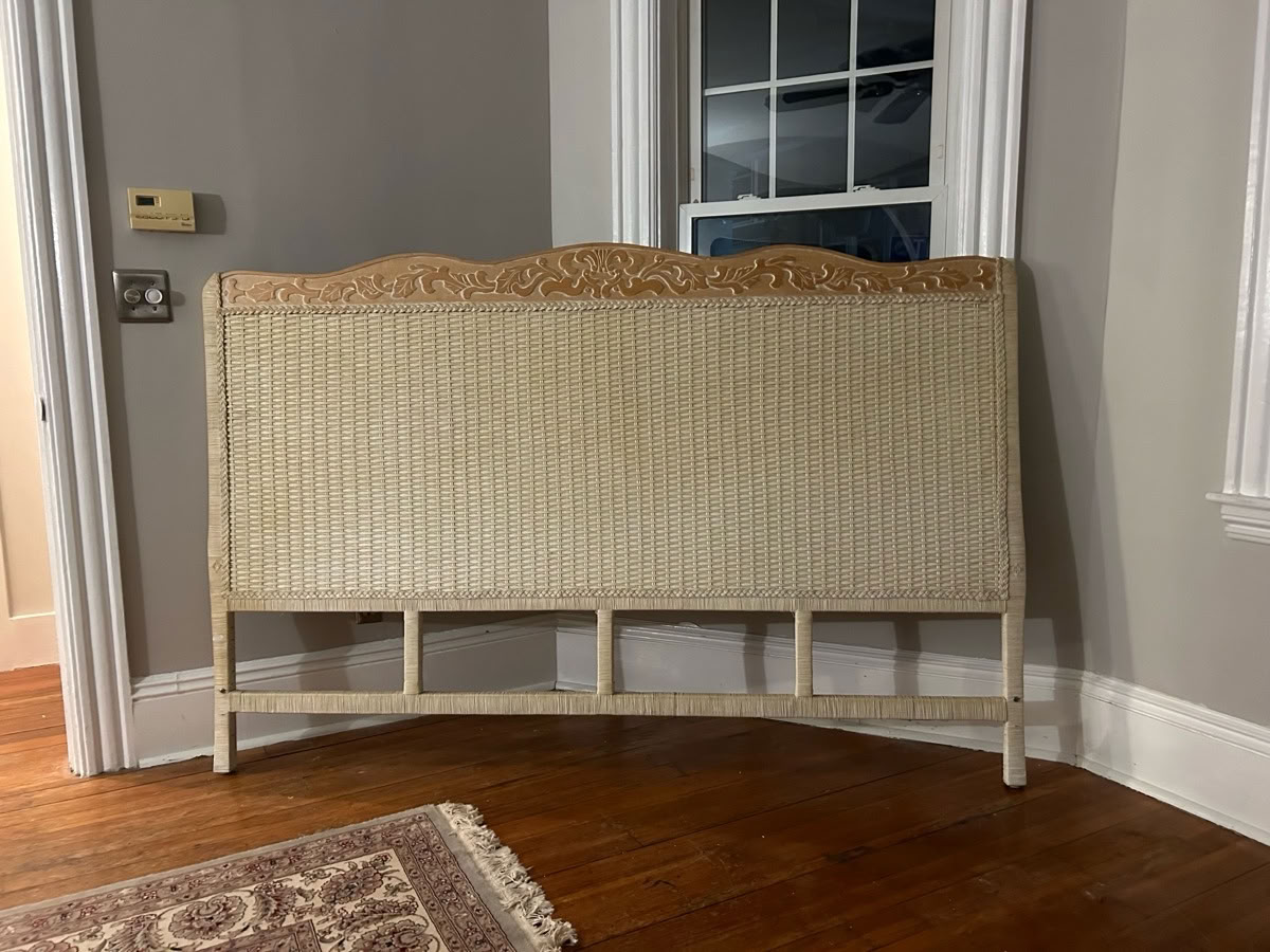 Free: Cottage style headboard (Swampscott, ma)